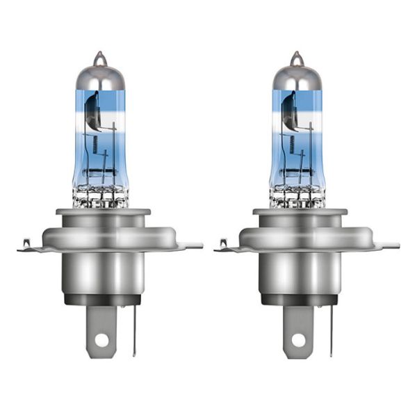 Λάμπες Αλογόνου H4 12V 60/55w Night Braker 200 +200% Osram 64193NB200 ...