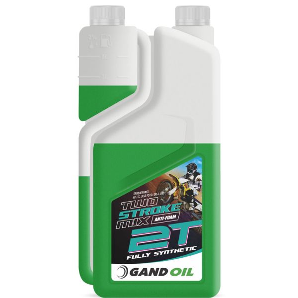 Λάδι μίξεως με δοσομετρητή αντικαπνικό GAND OIL ANTIFOAM MIX 2T TWO ...